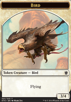 Bird Tribal EDH (Commander / EDH MTG Deck)